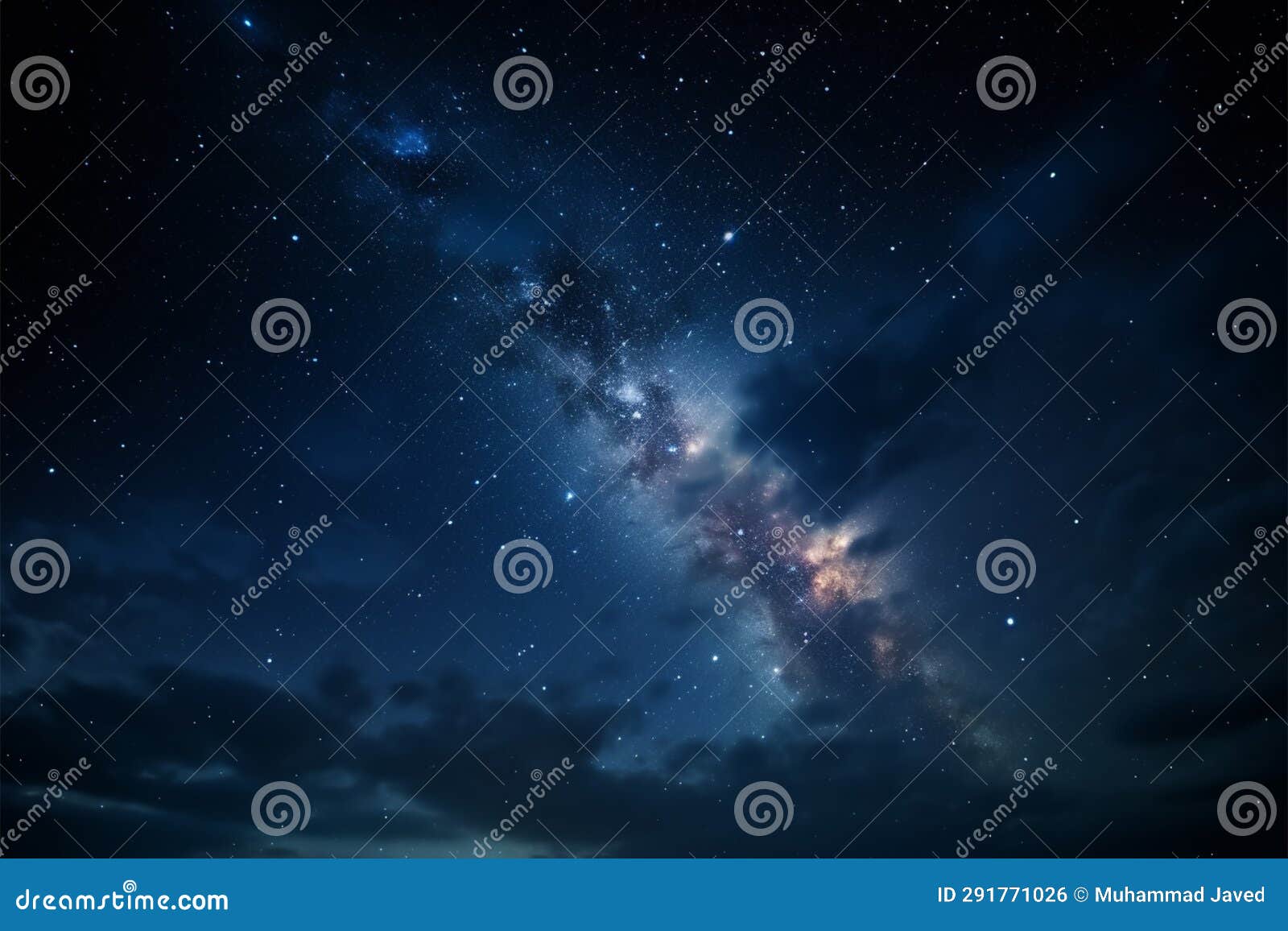 349 Celestial Sky: A Celestial And Mesmerizing Background Featuring A ...