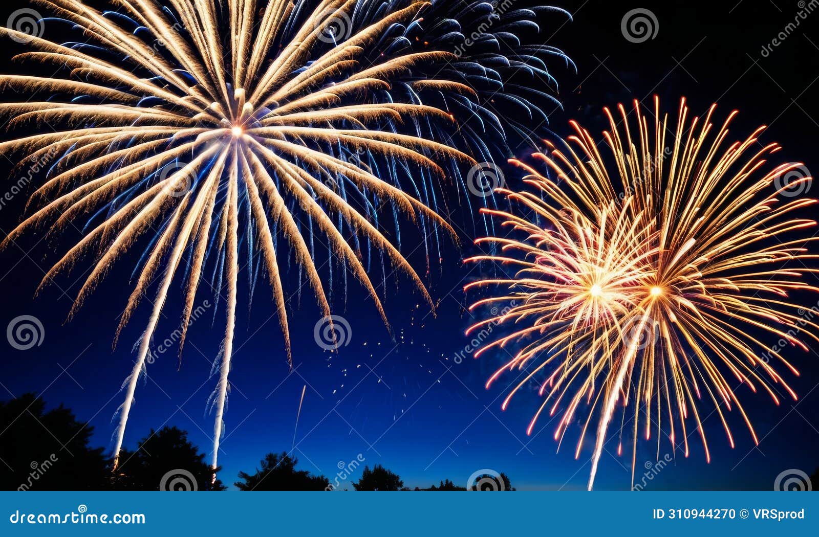 Celestial Firework Patterns Stock Photo - Image of tradition, fiery ...