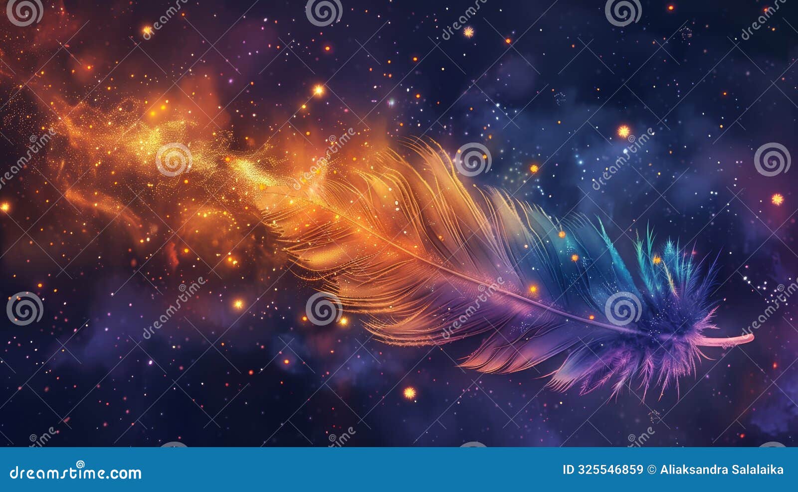 Celestial Greeting Card Template, Celebrate the Celestial Magic with ...