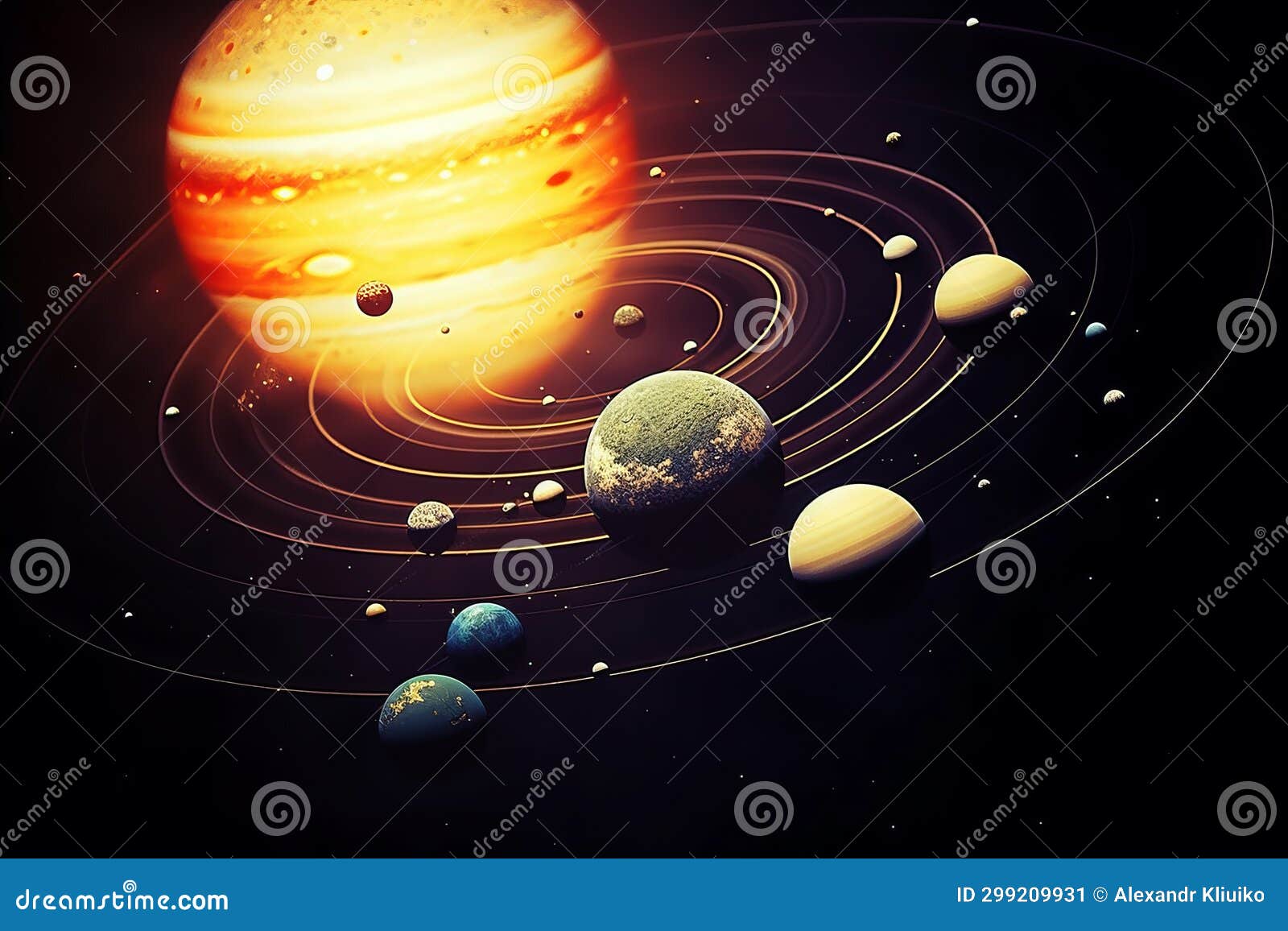 Celestial Harmony. Breathtaking Alignment and Beauty of Planets in Our ...