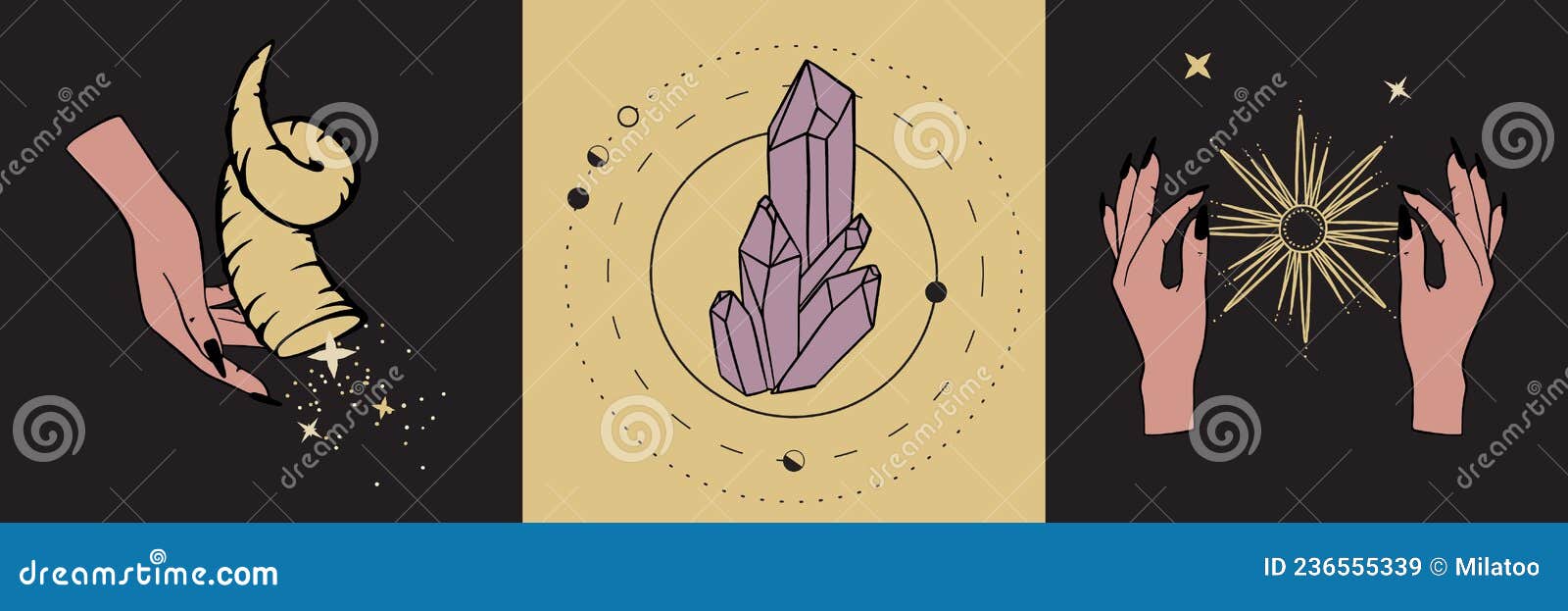 Celestial Line Art Doodles, Vector Clip Art Set With Sun Moon And Star ... Celestial Line Art Doodles, Vector Clip Art Set With Sun Moon And Star ...