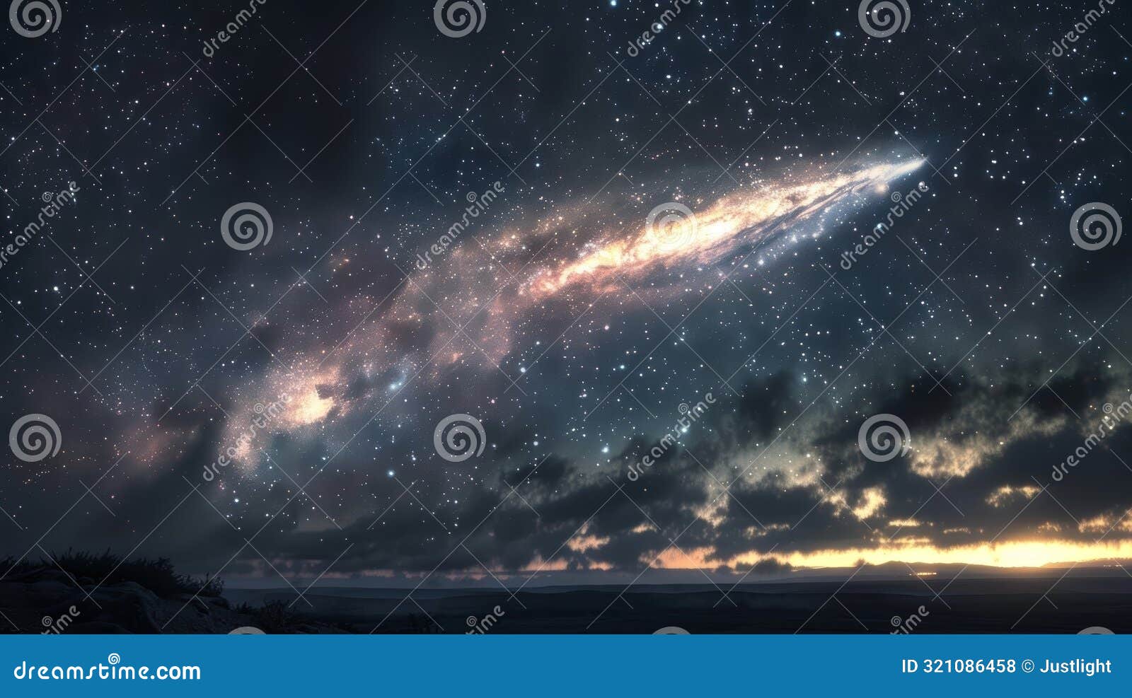 A Celestial Object Seemingly Larger Than Life Makes Its Grand ...