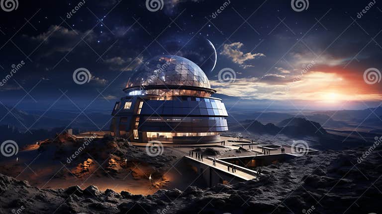 Celestial Observatory: an Advanced Observatory Situated on a Remote ...