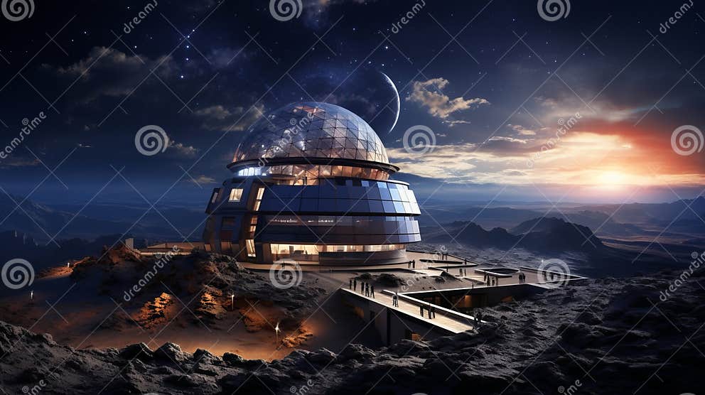 Celestial Observatory: an Advanced Observatory Situated on a Remote ...