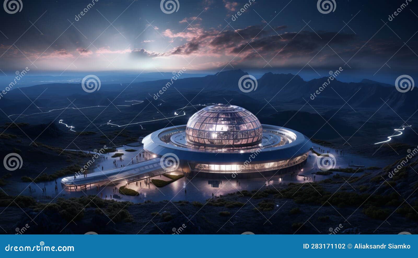 Celestial Observatory: an Advanced Observatory Situated on a Remote ...
