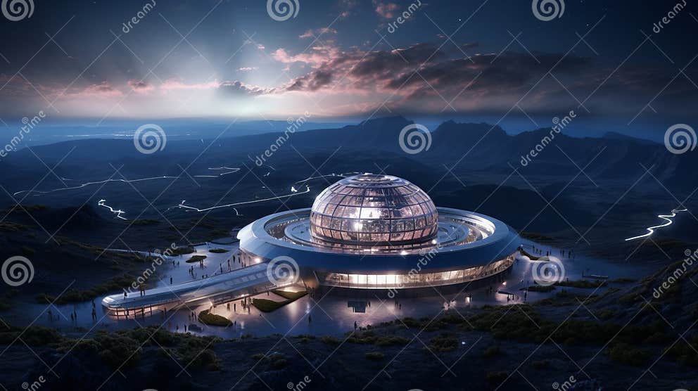 Celestial Observatory: an Advanced Observatory Situated on a Remote ...