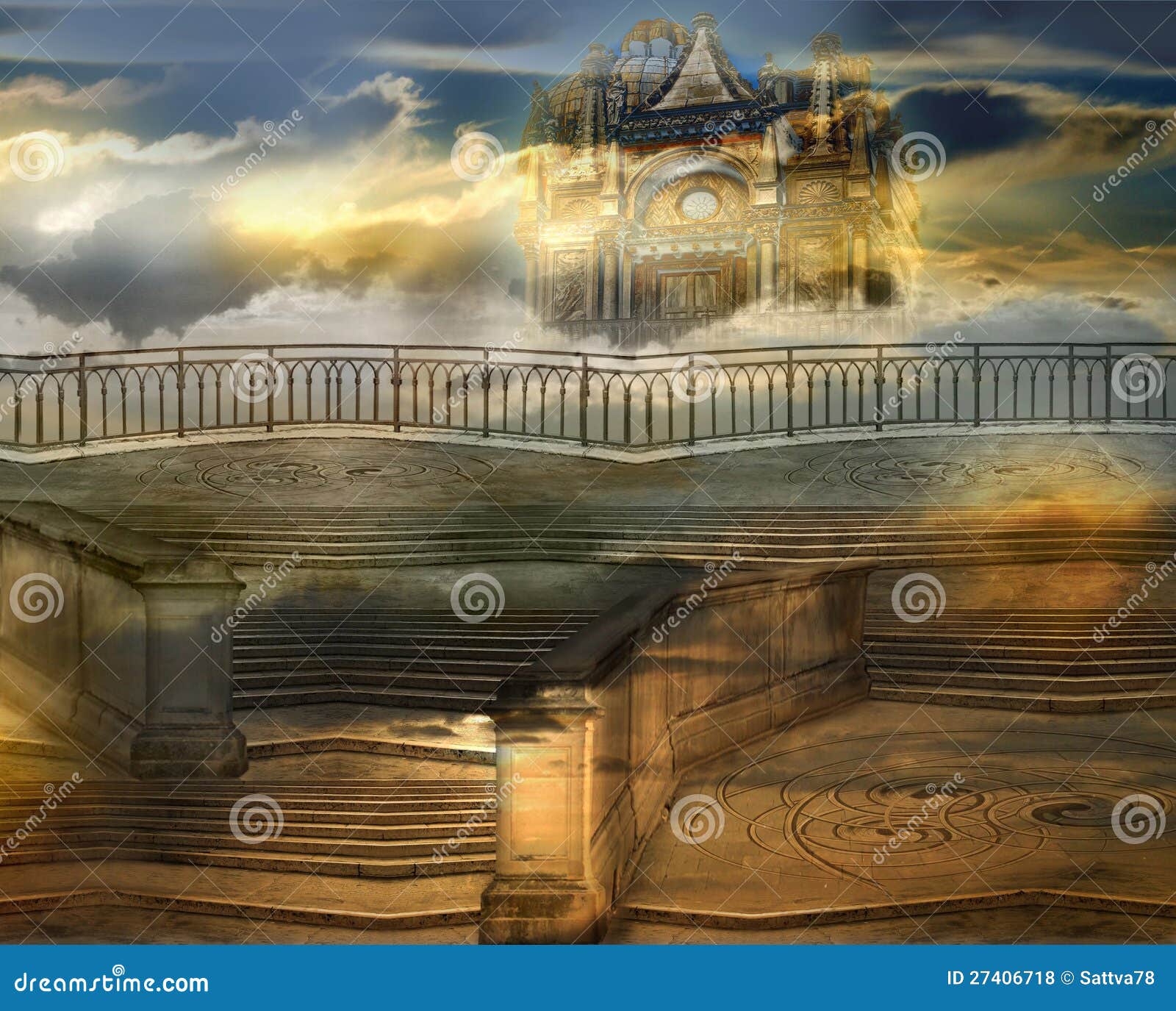 The celestial palace stock photo. Image of colorific - 27406718