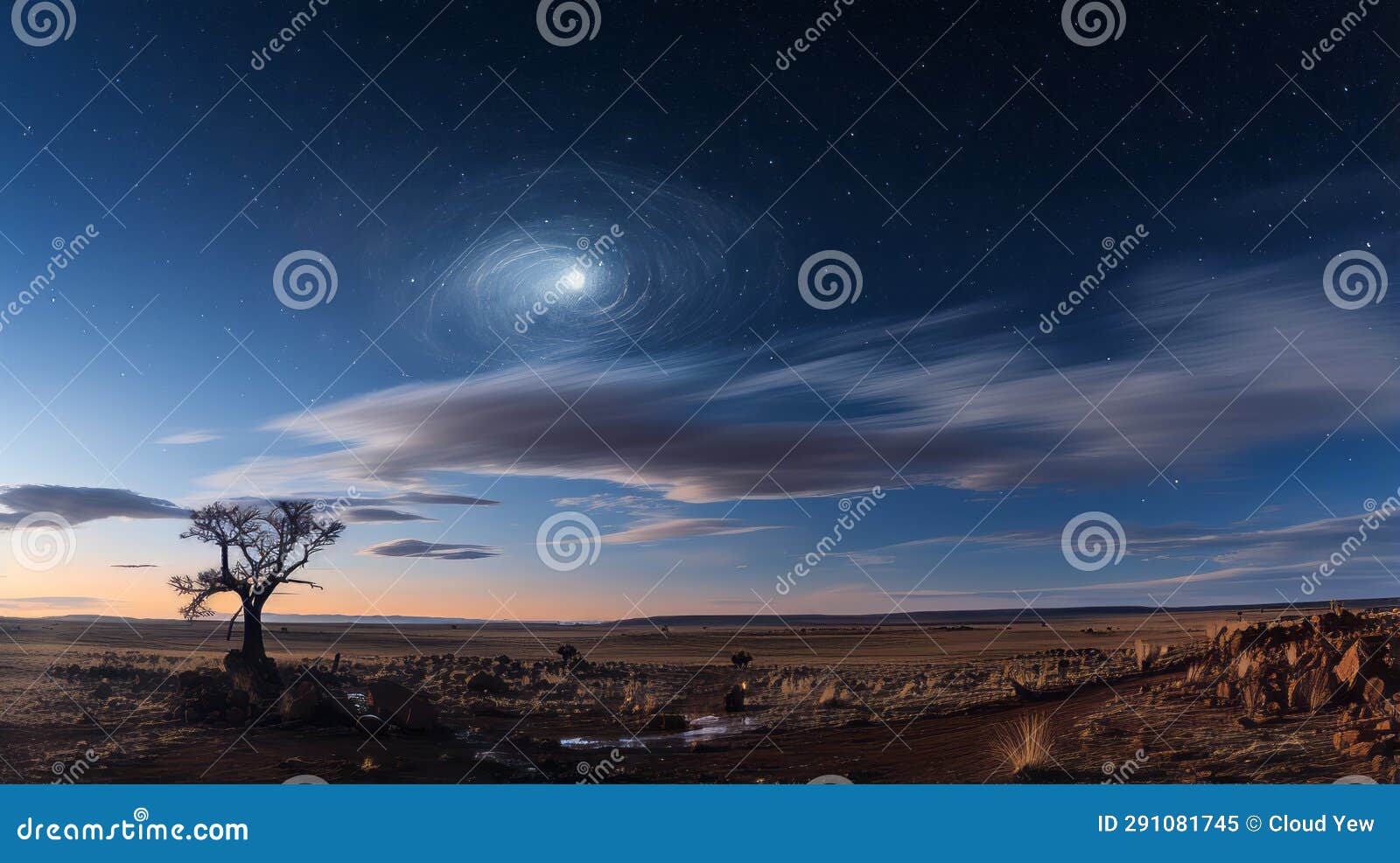 Celestial Phenomenon Meteorite Stock Illustration - Illustration of ...