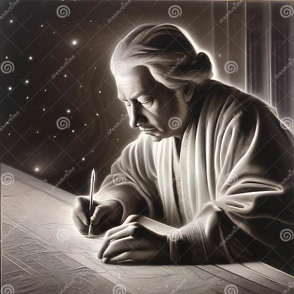 A Celestial Scribe, Etching the History of the Universe Onto Cosmic ... A Celestial Scribe, Etching the History of the Universe Onto Cosmic ...