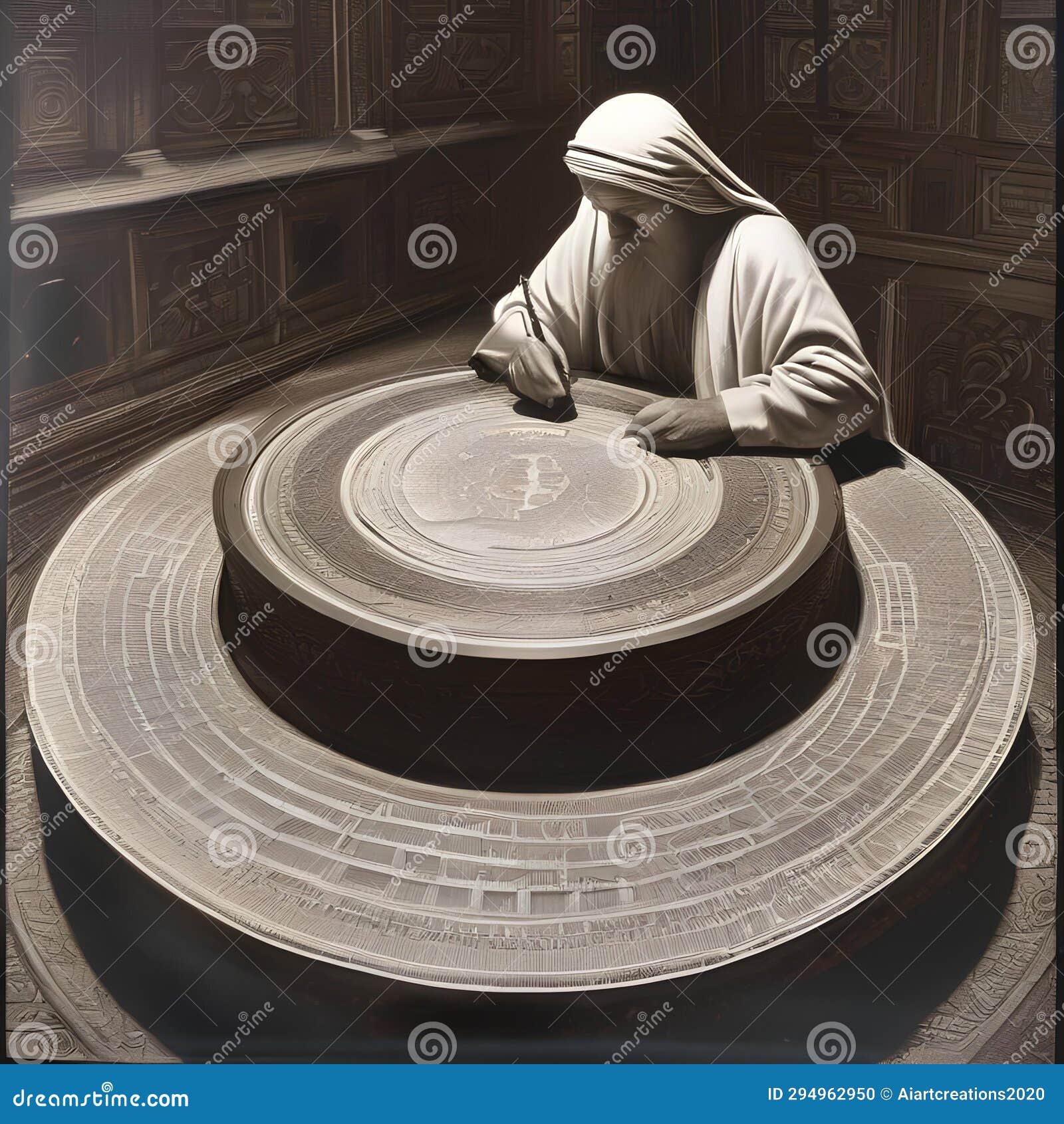 A Celestial Scribe, Etching the History of the Universe Onto Cosmic ...