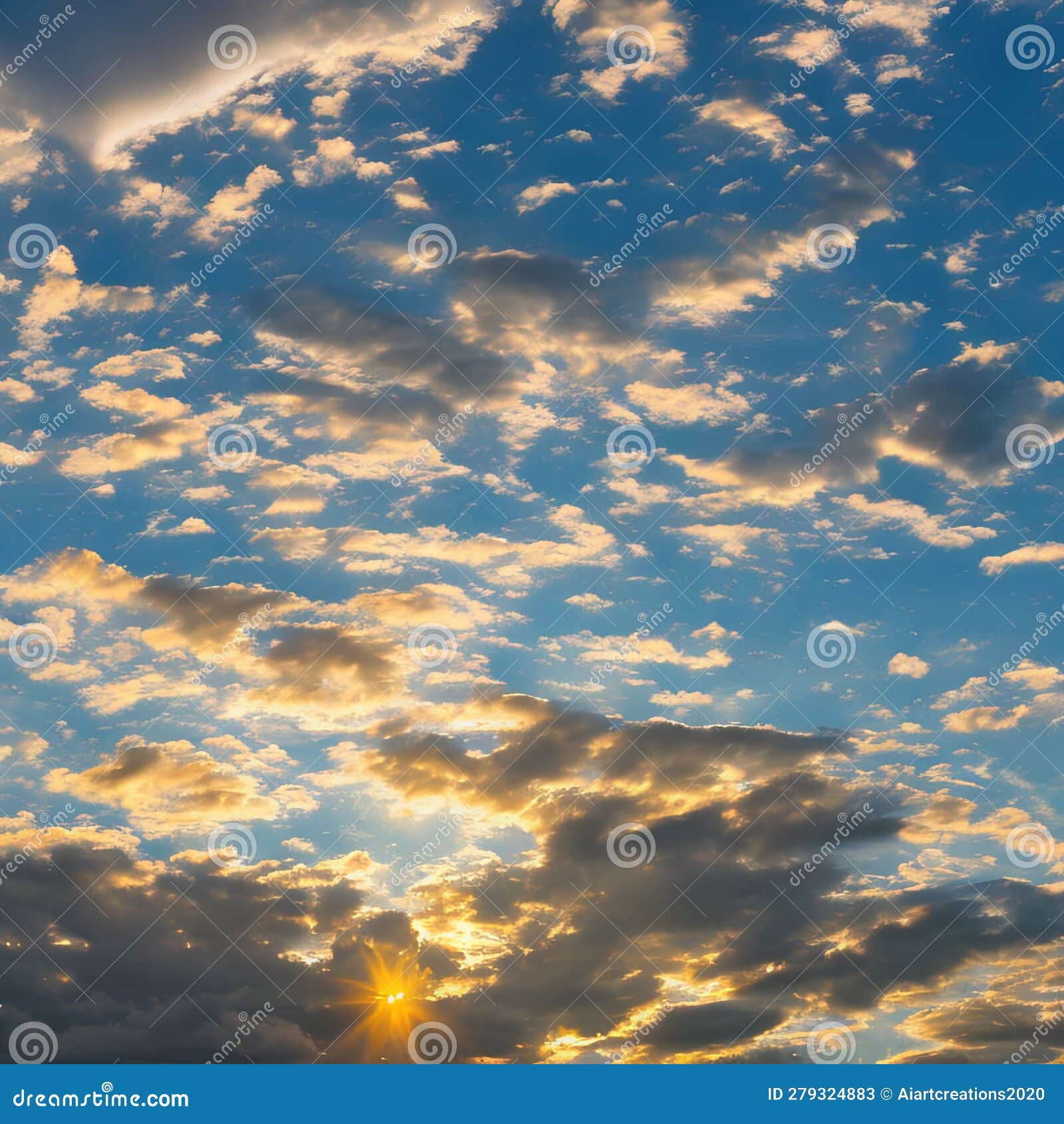 1452 Celestial Sky: A Celestial And Captivating Background Featuring A ...