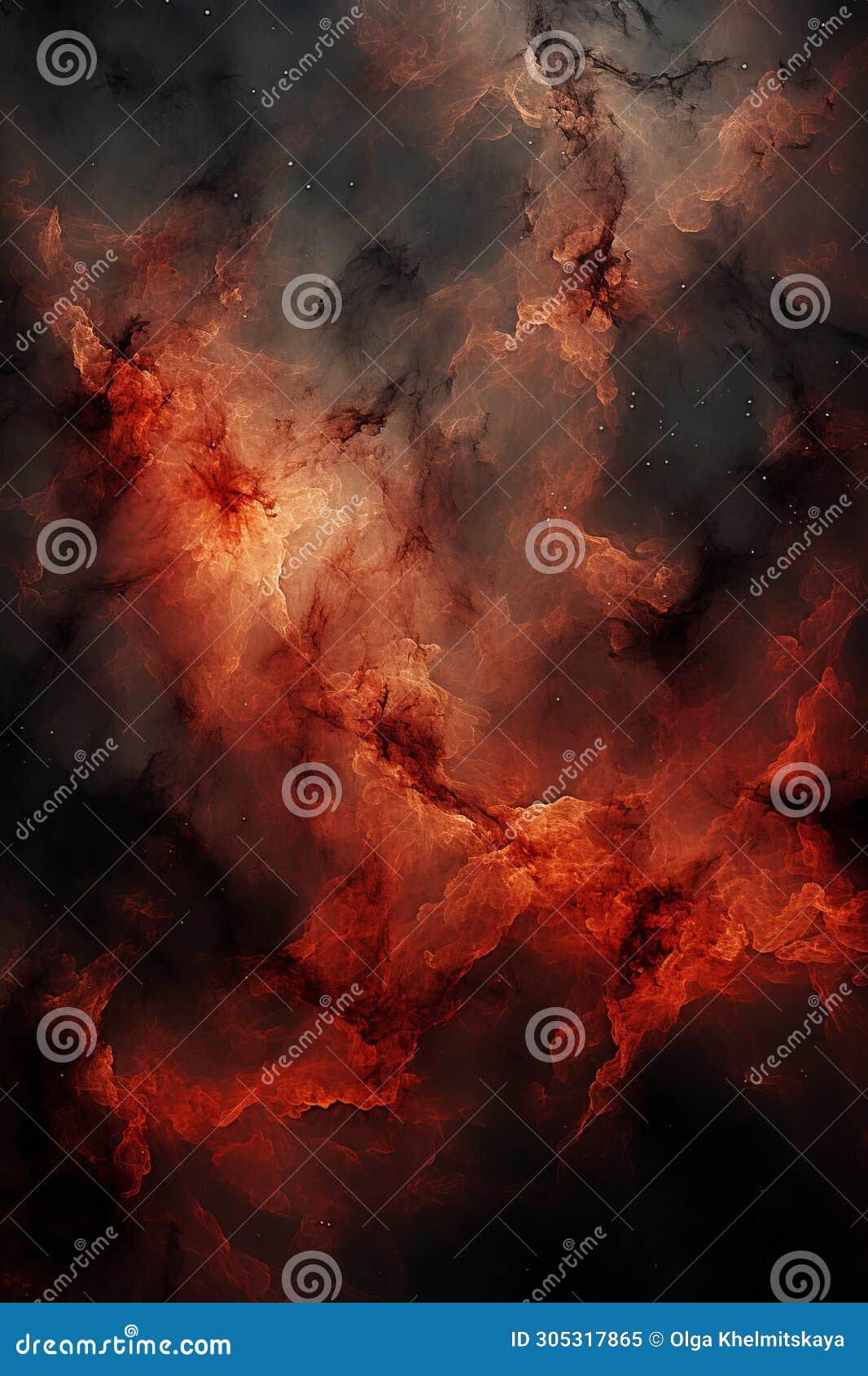 Celestial Space. Vertical Galaxy and Stars in Cosmic Sky Exploration ...