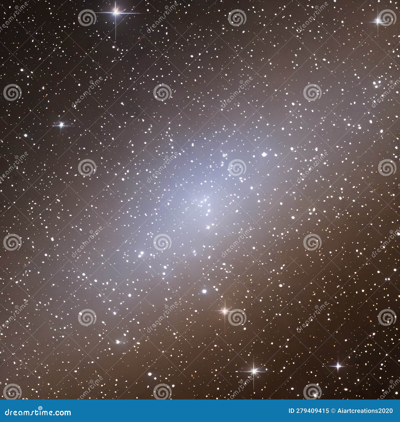 1574 Celestial Star Cluster: A Celestial And Captivating Background ...