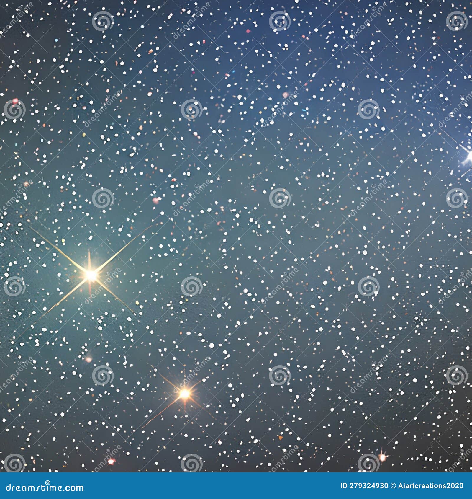 1463 Celestial Star Clusters: a Mesmerizing and Celestial Background ...
