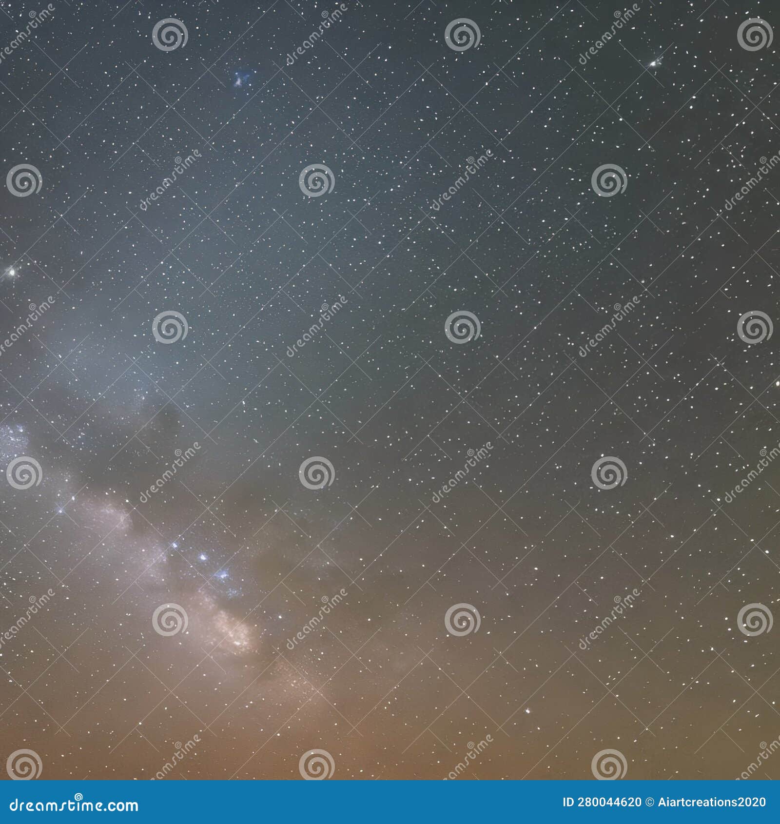 1634 Celestial Starry Sky: A Celestial And Captivating Background ...