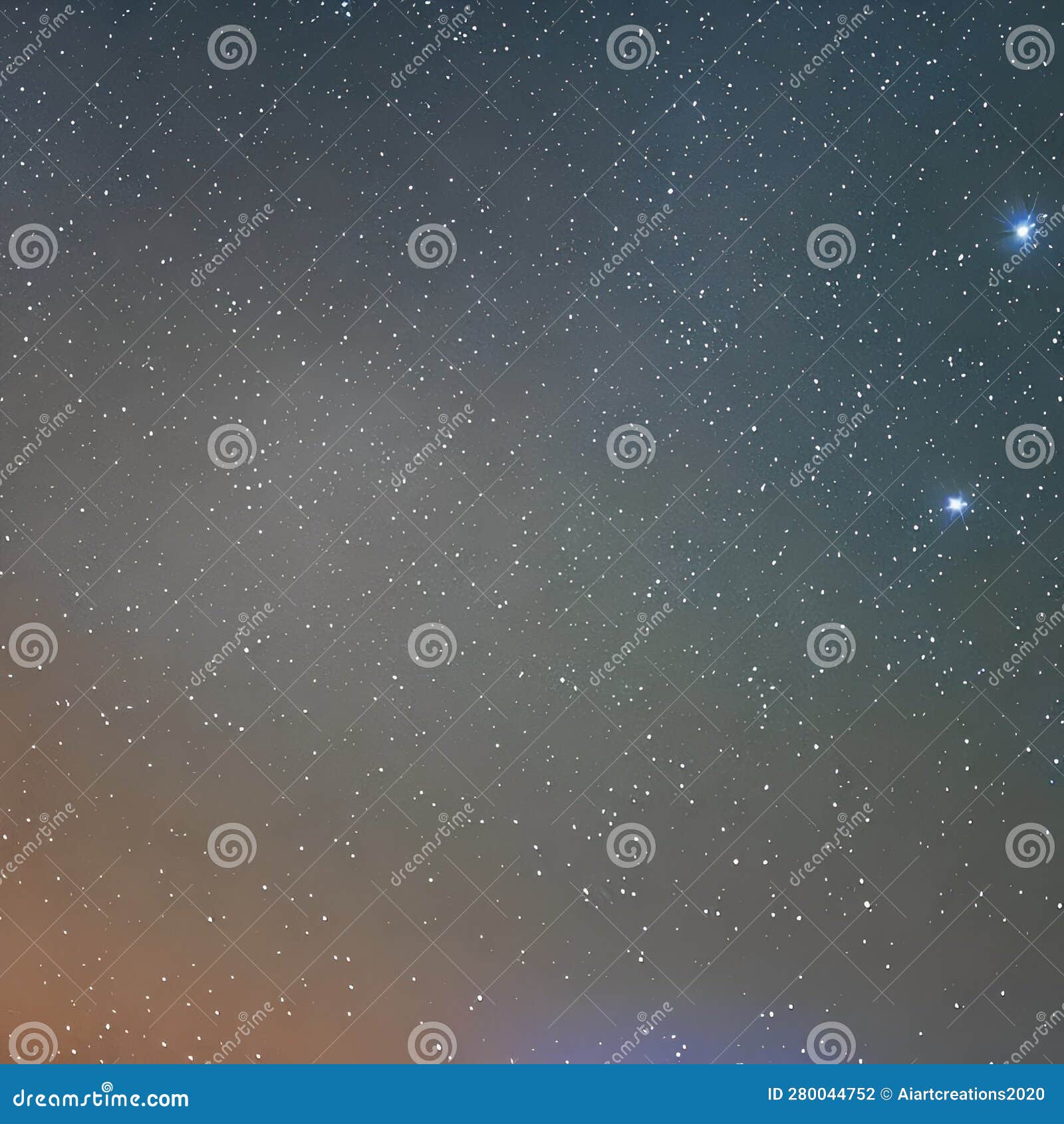 1634 Celestial Starry Sky: A Celestial And Captivating Background ...