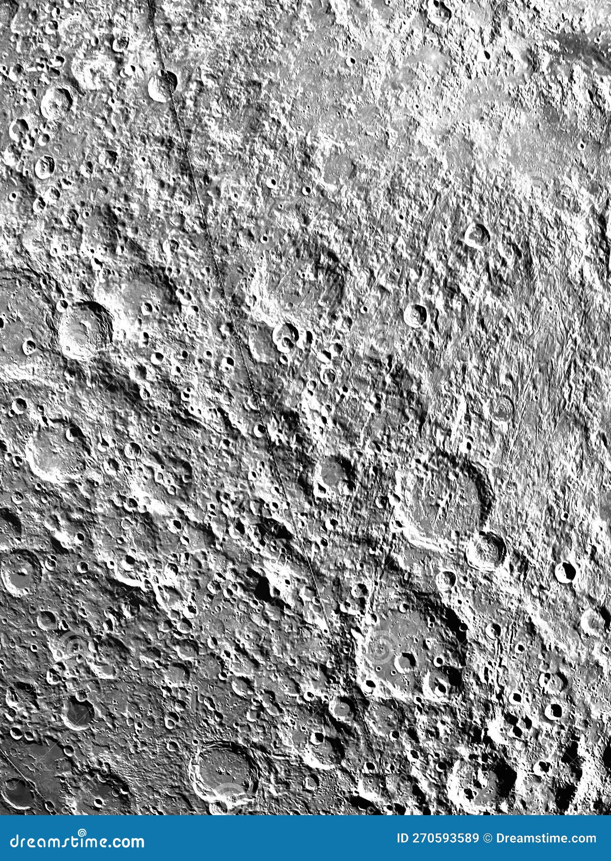 Celestial Surface: High-Resolution Moon Texture Stock Image - Image of ...
