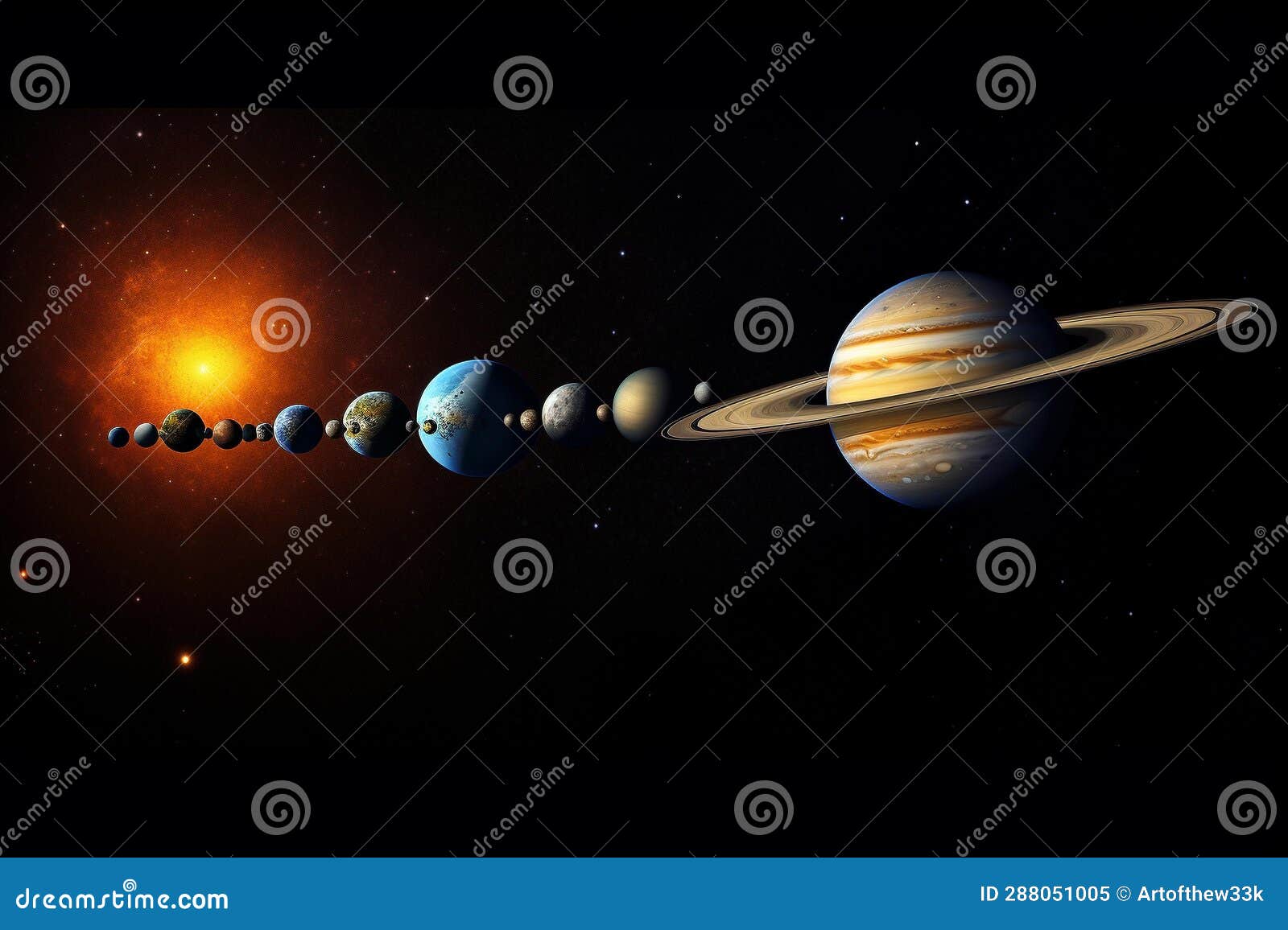 Celestial Symphony: a Captivating Alignment of the Solar Systems ...