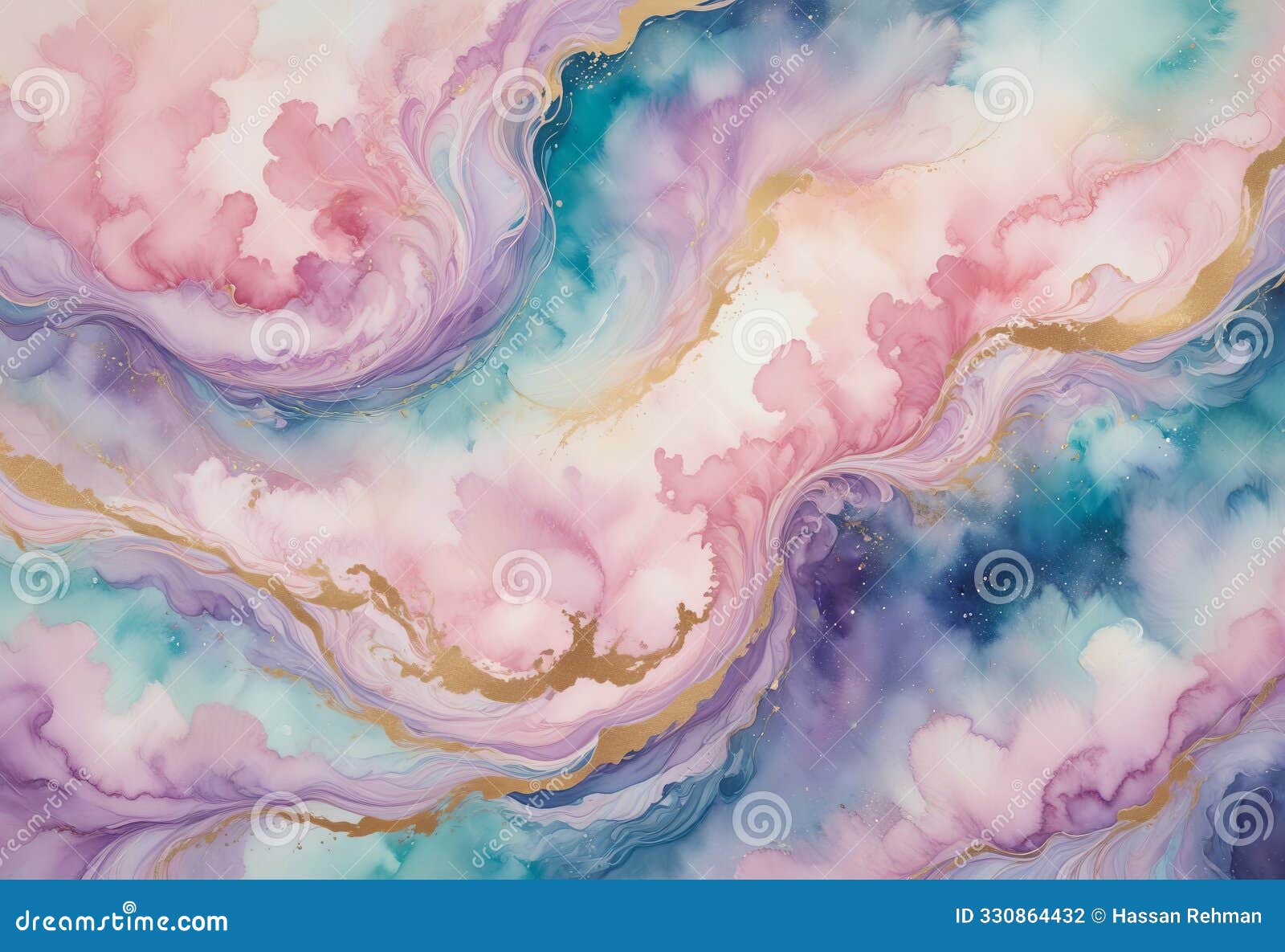 Celestial Symphony: Full Moon Dance In The Night Sky Stock Image ...