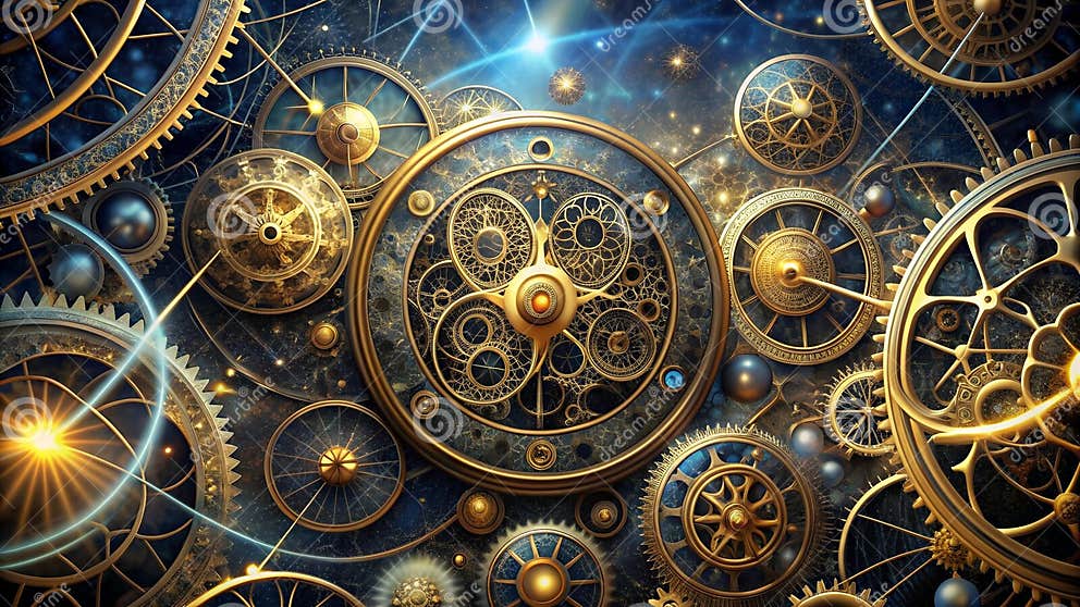 Celestial Time Weaver: a Clock Web of Cosmic Threads Generative AI ...