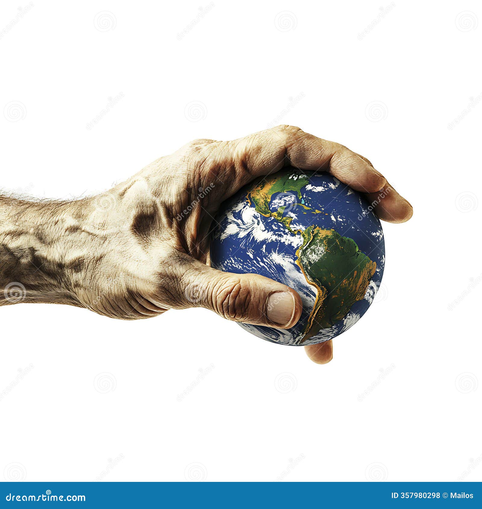 Celestial Touch the Hand of God Molding Life in Realistic Glory Stock ...