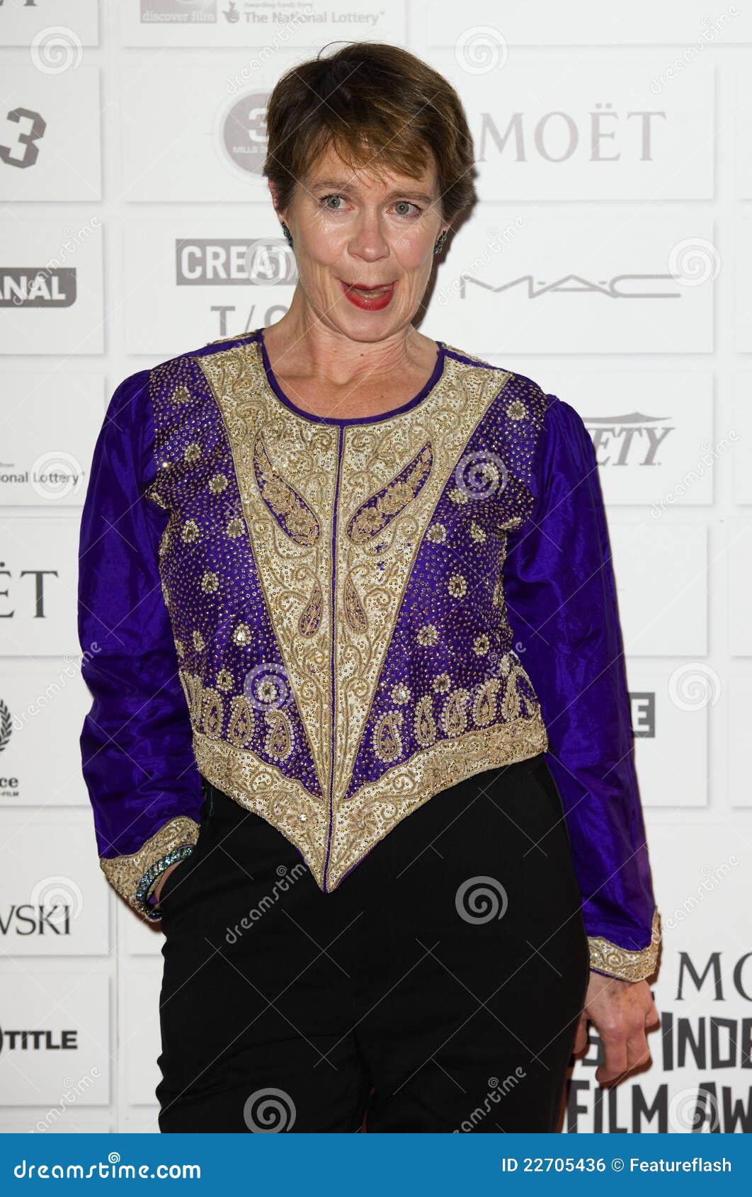 Celia Imrie editorial photo. Image of burchell, arriving - 22705436