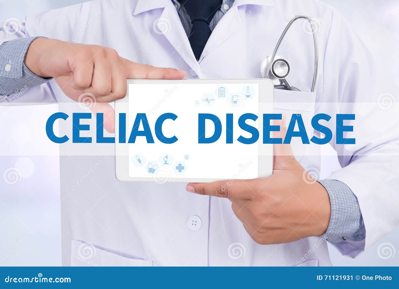 CELIAC DISEASE stock image. Image of digestion, focus - 71121931