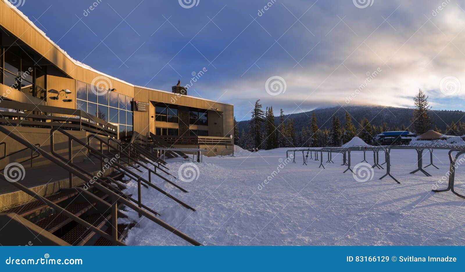 Celibe Ski Resort di Mt immagine stock editoriale. Immagine di ...