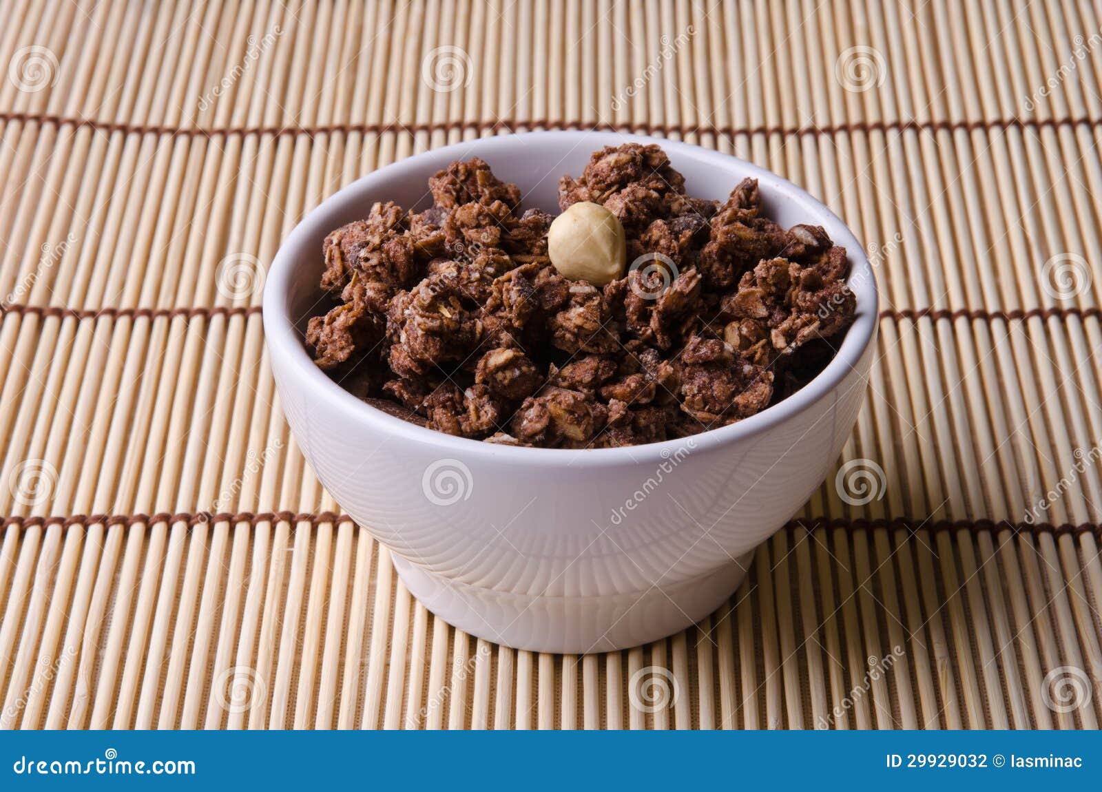 Delicious cereals stock photo. Image of fiber, chocolate - 29929032