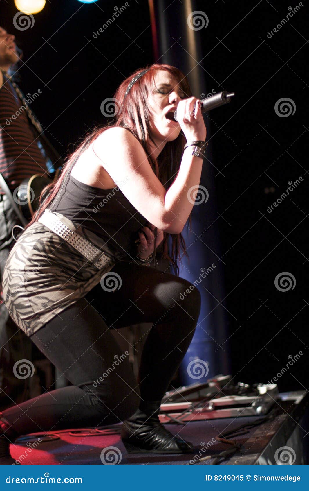 Celina Ree editorial image. Image of concerts, celina - 8249045