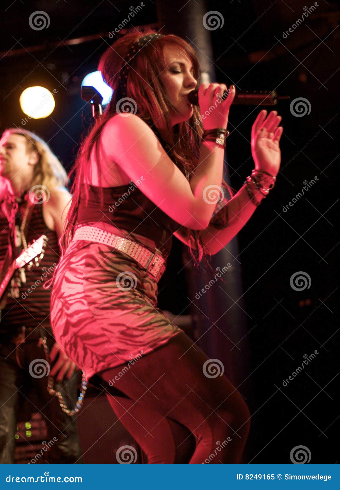 Celina Ree editorial image. Image of woman, female, live - 8249165