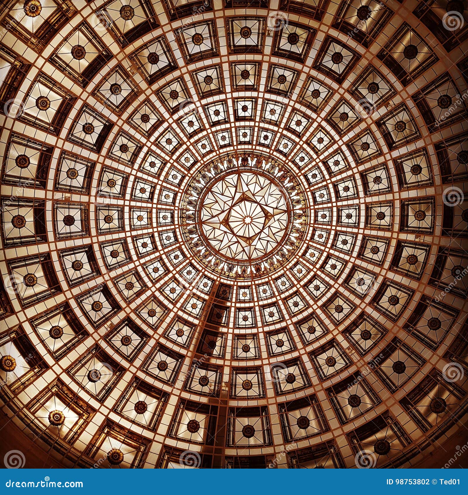 Celing stock photo. Image of dome, celing, roof, glass - 98753802
