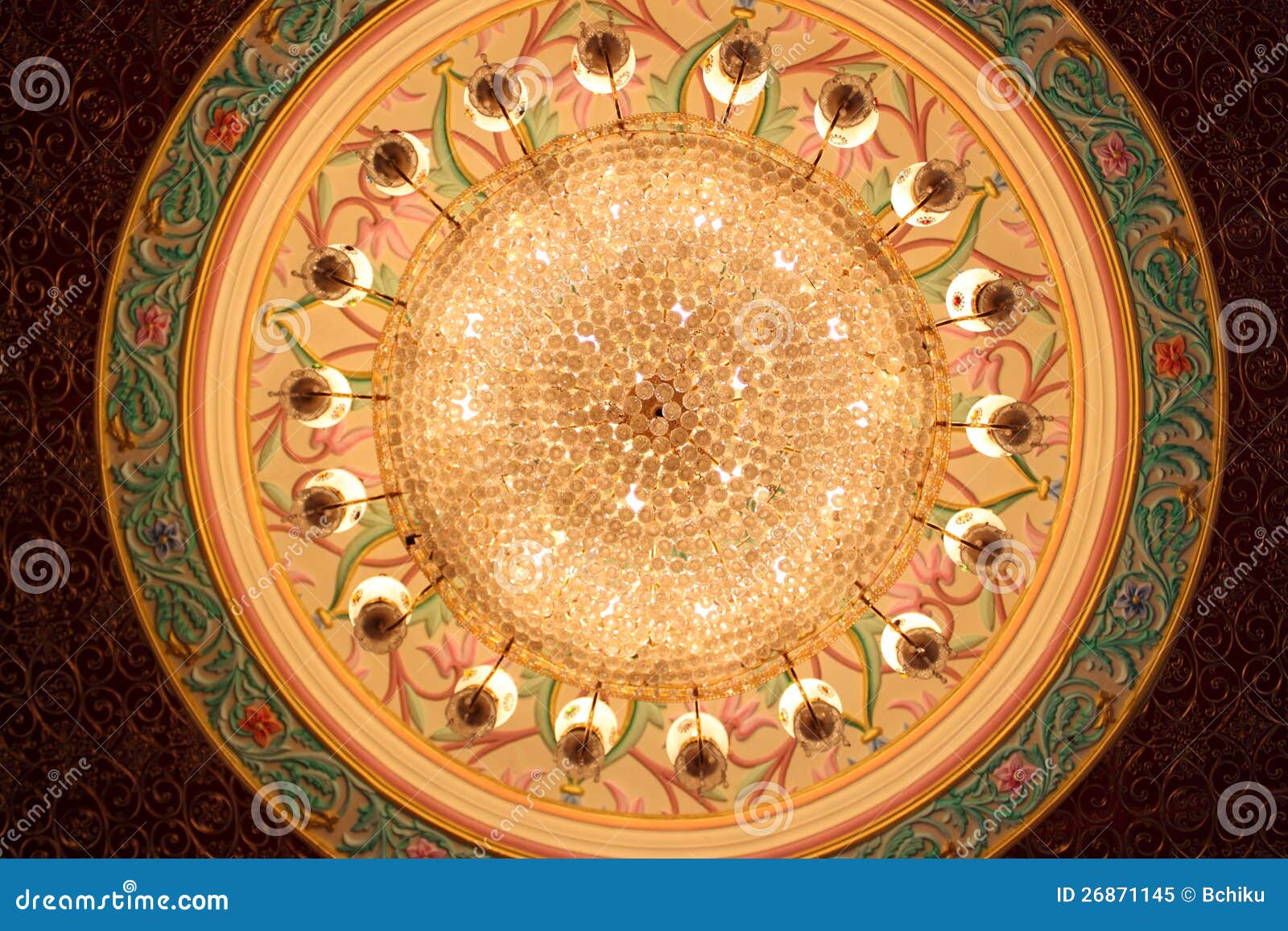 Celing Light Design stock image. Image of background - 26871145