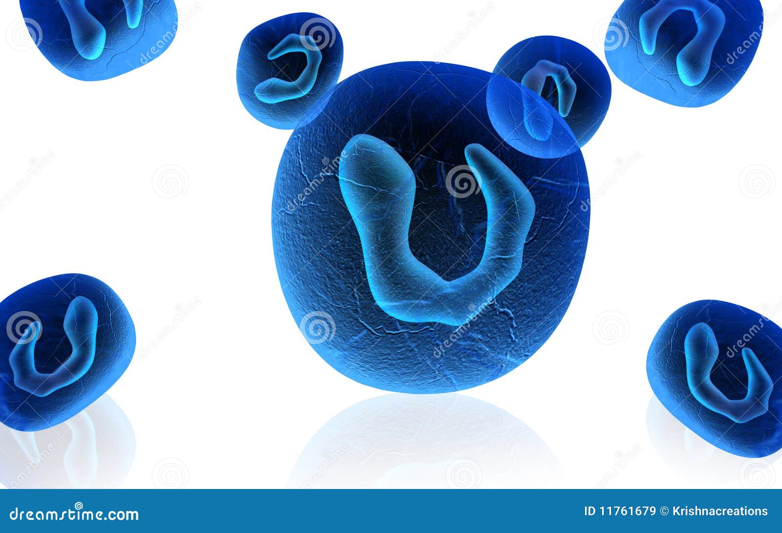 Cell stock illustration. Illustration of nucleus, background - 11761679
