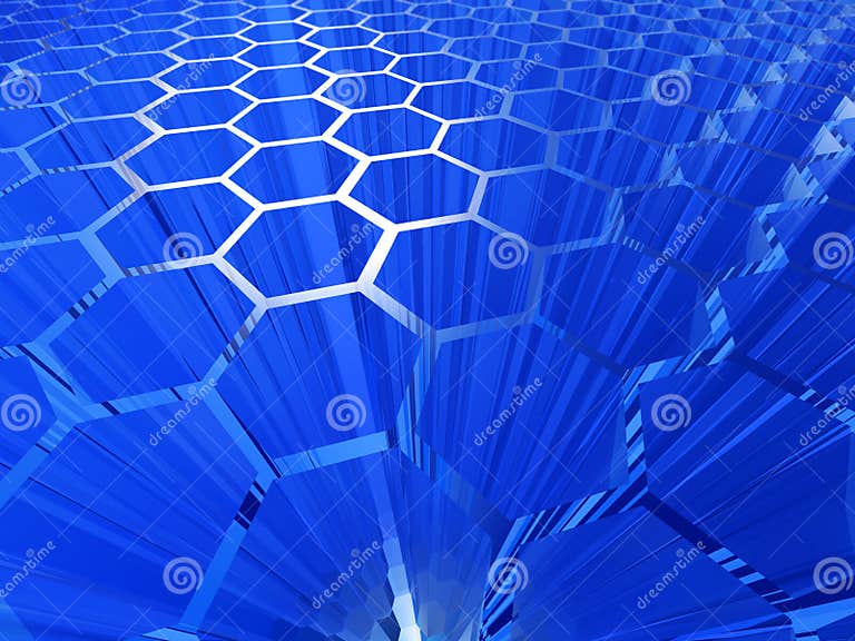 Cell abstract background stock illustration. Illustration of cell - 5239406