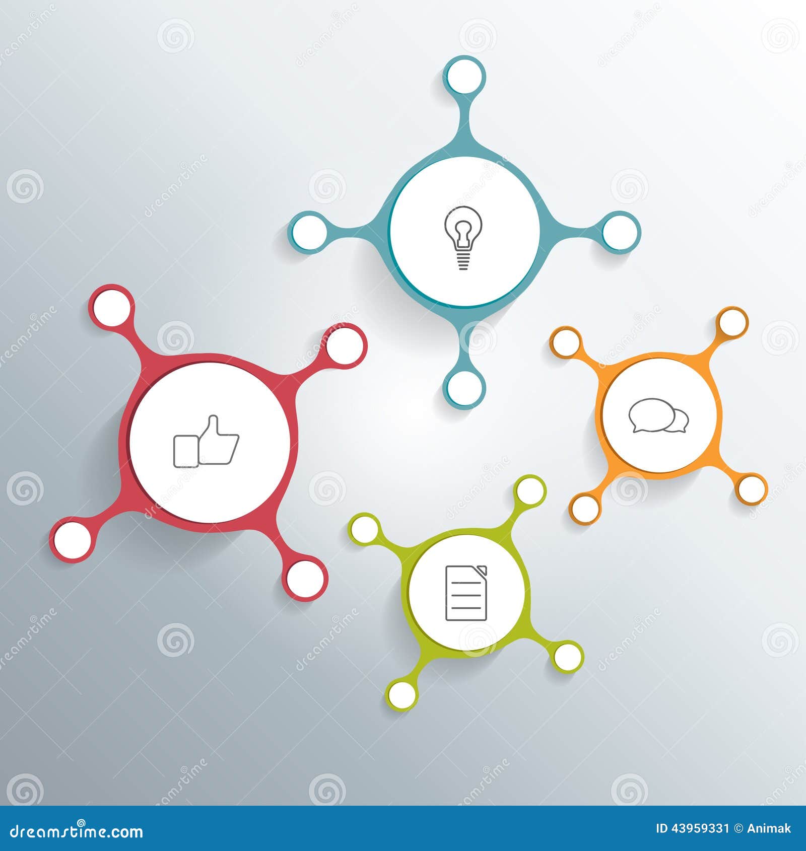 Cell Art Background. Vector. Stock Illustration - Illustration of ...