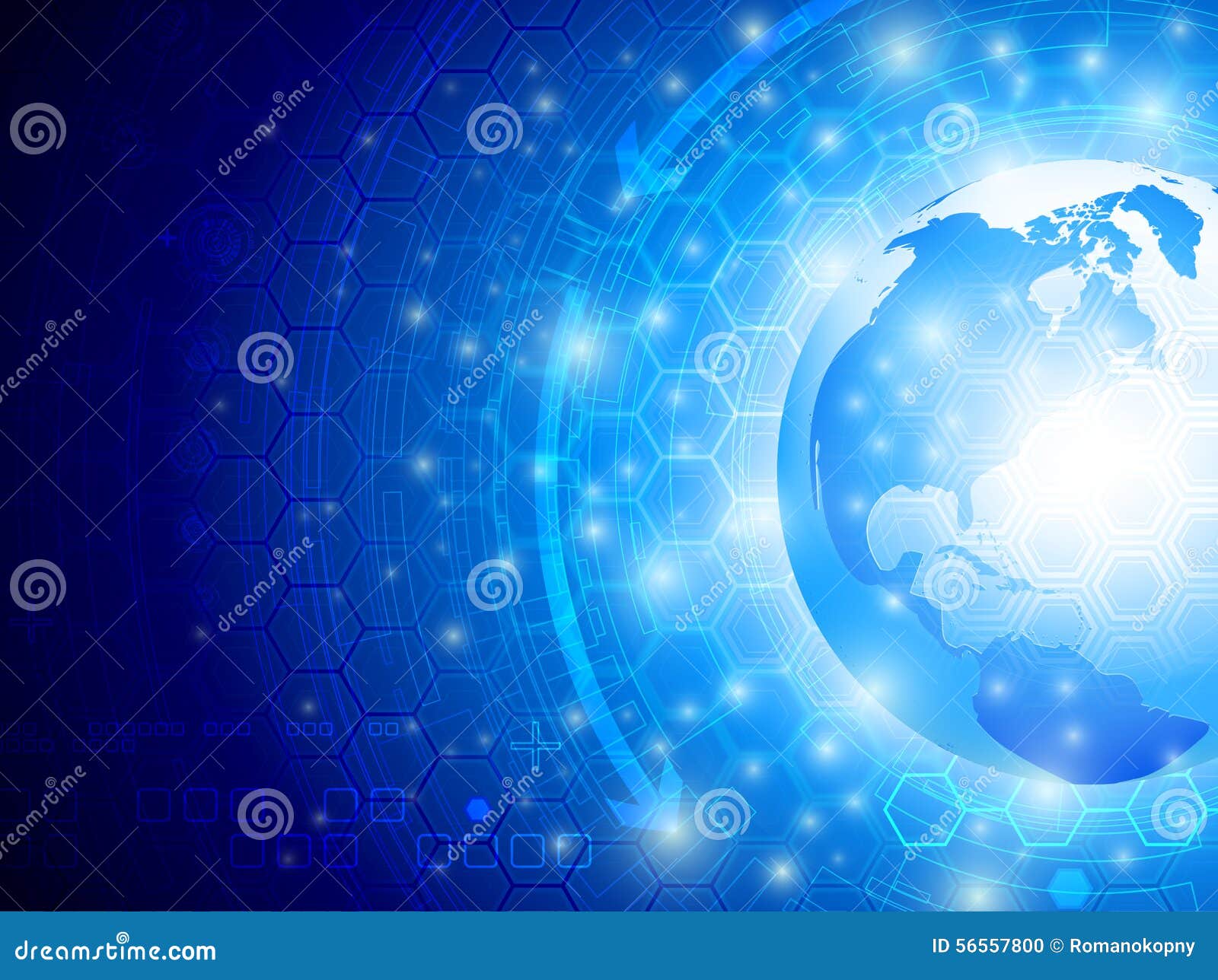 Cell Background Vector Illustration | CartoonDealer.com #56557800