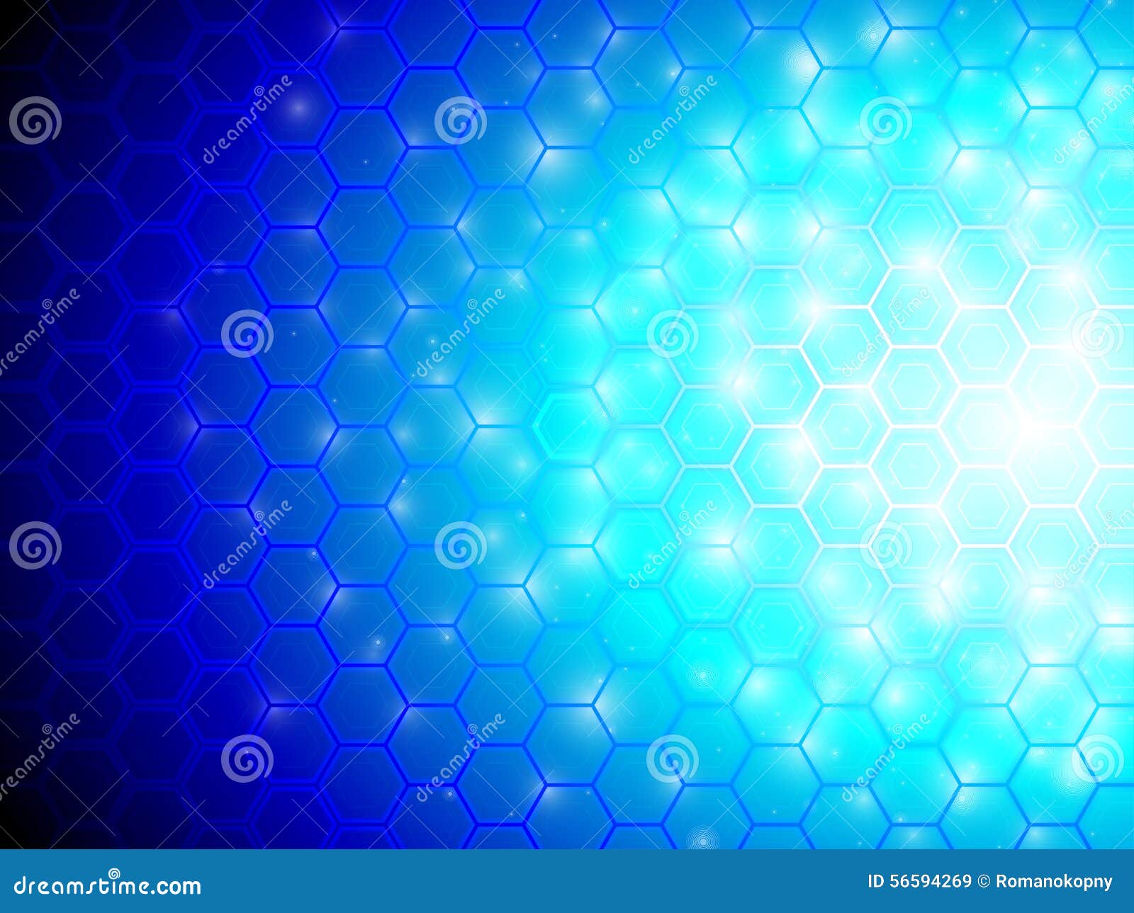 Cell background stock vector. Illustration of idea, futuristic - 56594269