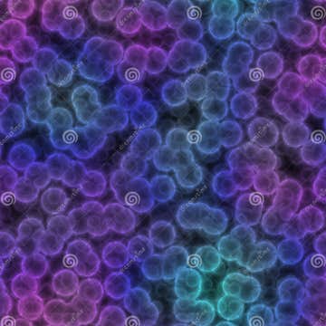 Cell or Bacteria Purple Texture Stock Illustration - Illustration of ...