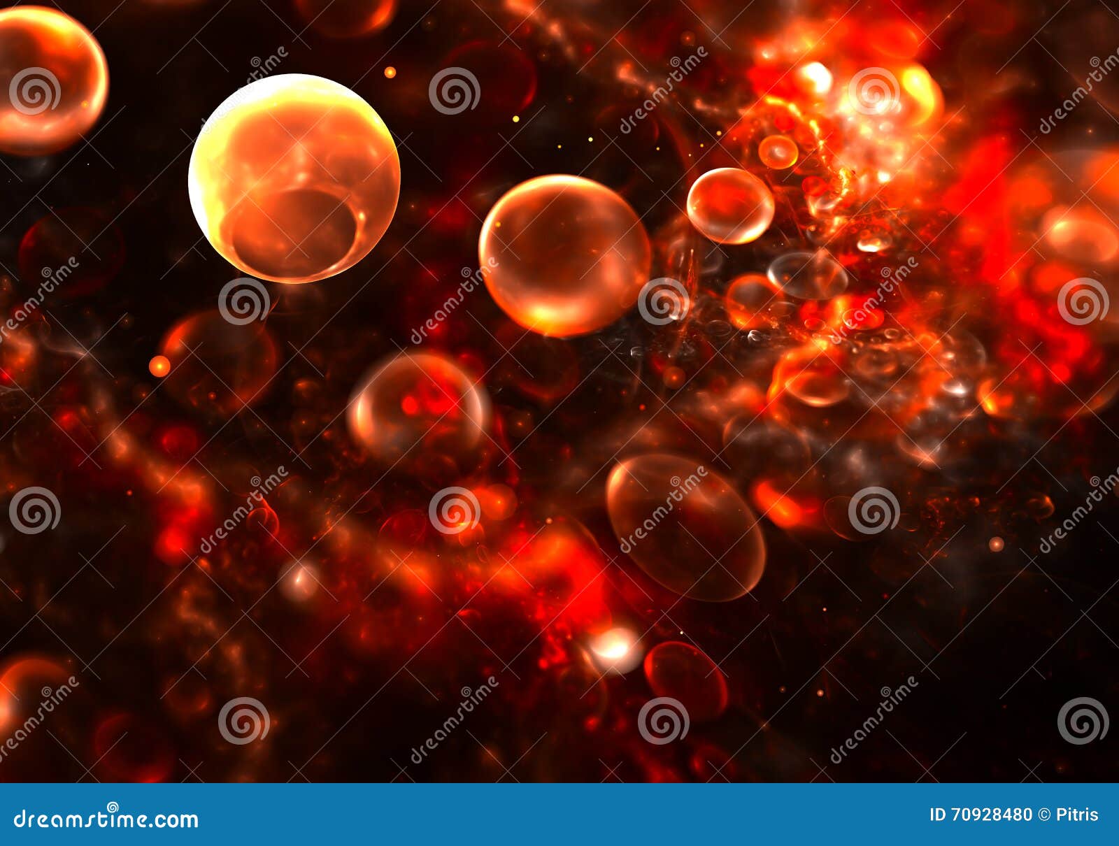 Cell/Bacteria Culture Showing Multiplication Royalty-Free Stock Image ...