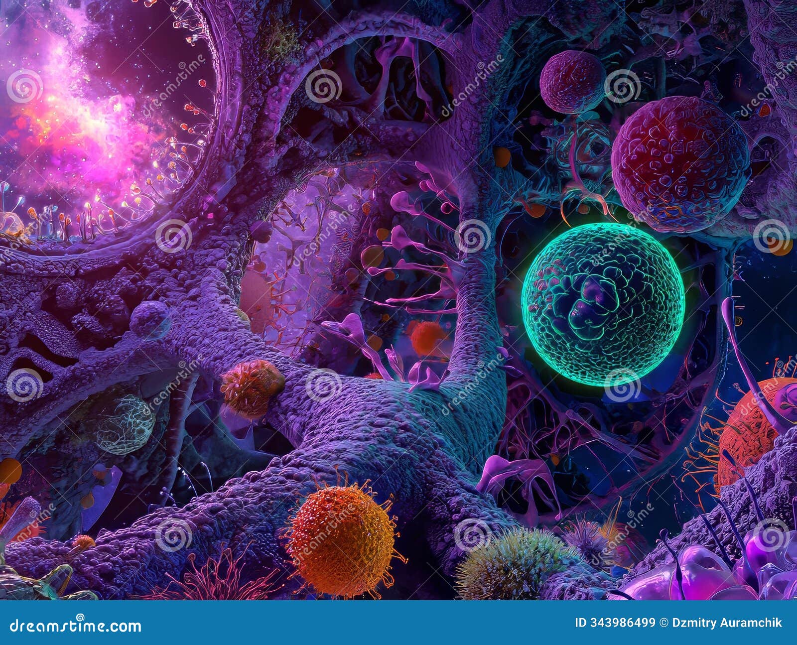 Cell Biology Virtual Classroom, Where Students Examine 3D Models of ...
