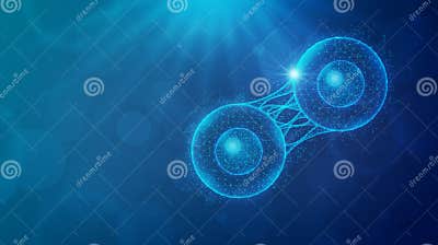 Cell Coding and Cell Reprogramming - Conceptual Illustration Stock ...