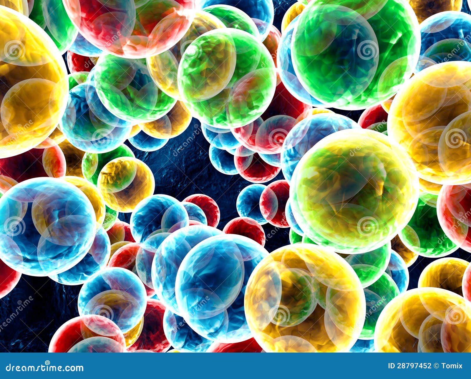 Cell colors stock illustration. Illustration of cancer - 28797452