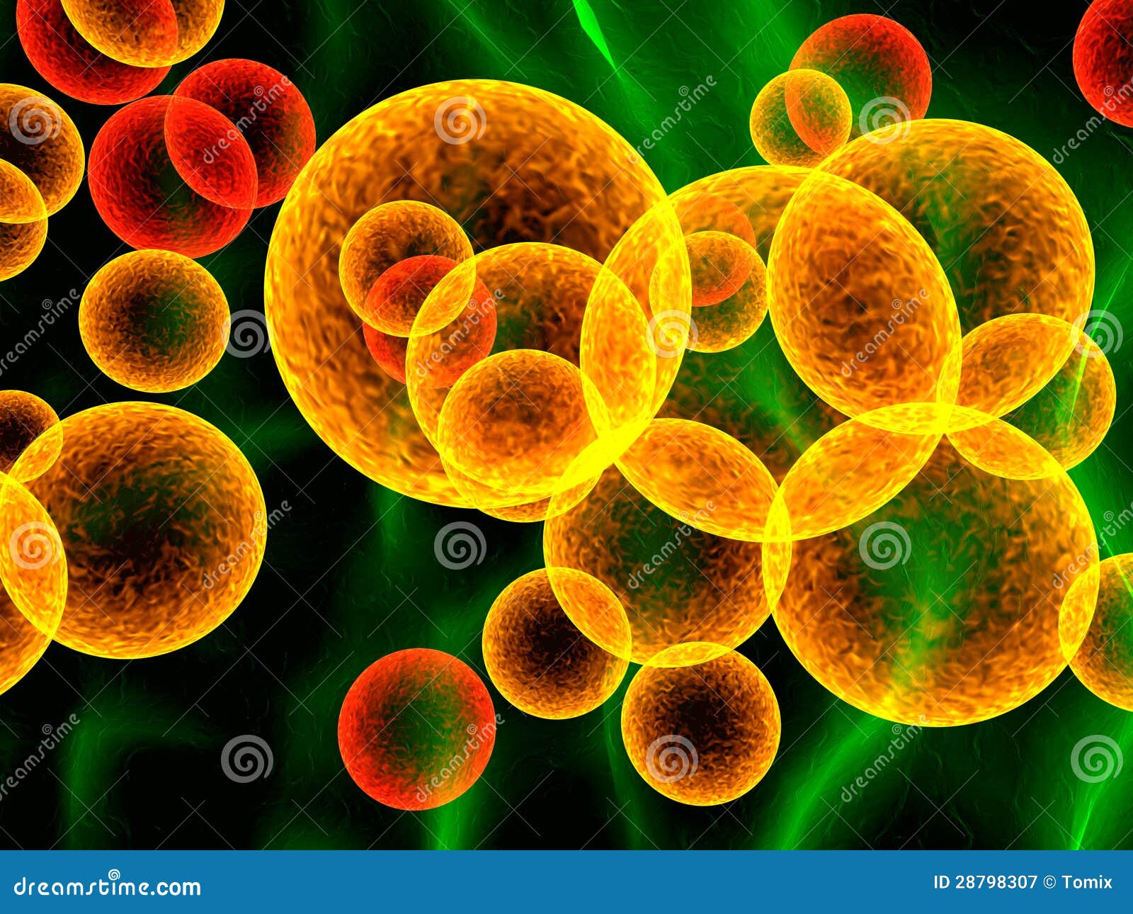 Cell colors stock illustration. Illustration of blue - 28798307