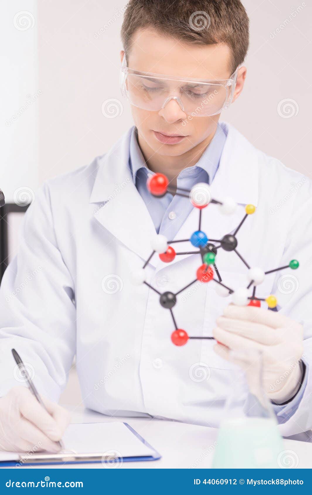 Cell Culture Assay To Test Genetically Modified Products Stock ...