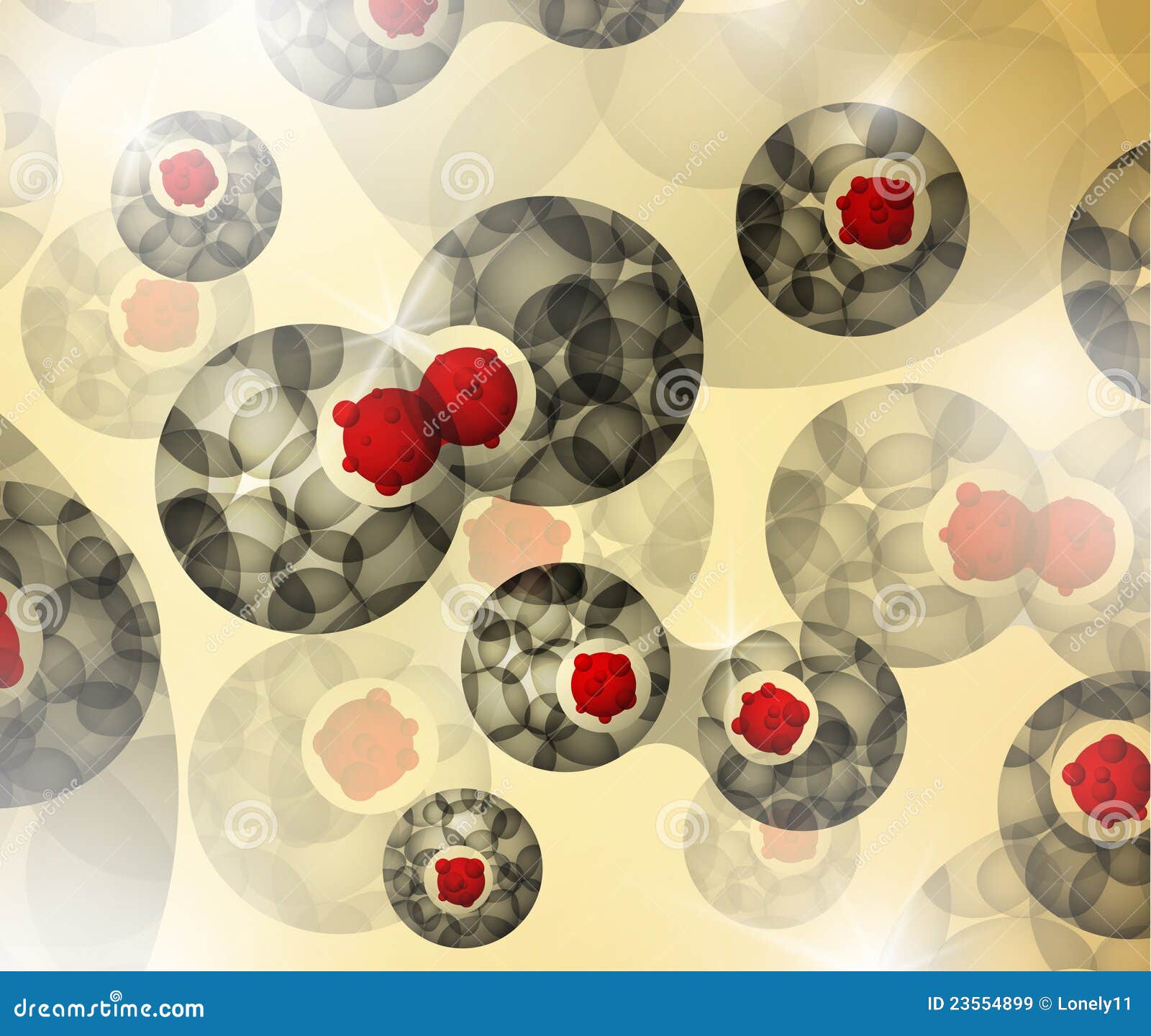 Alive Cell Royalty-Free Stock Photo | CartoonDealer.com #3489987