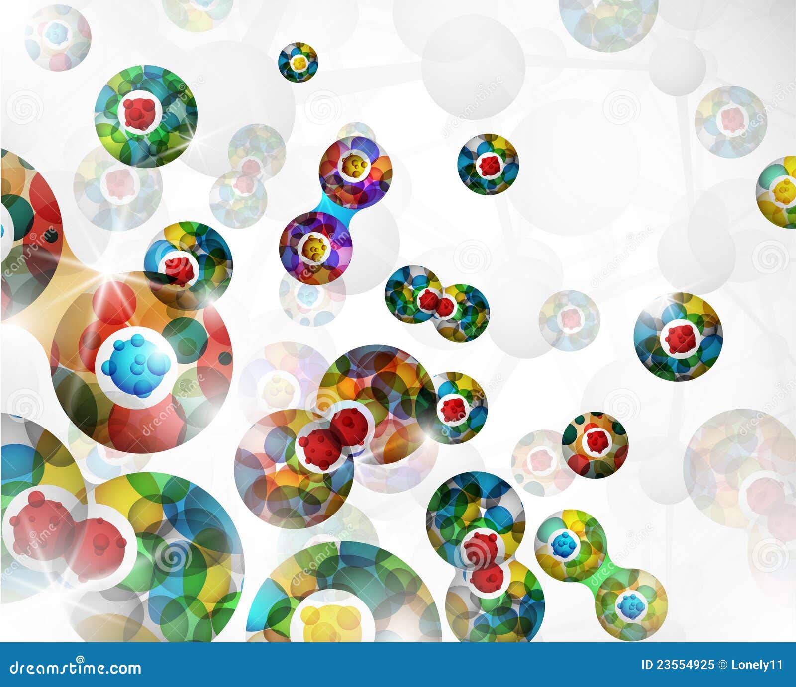 Cell Division. Mitosis Vector Illustration | CartoonDealer.com #26470966