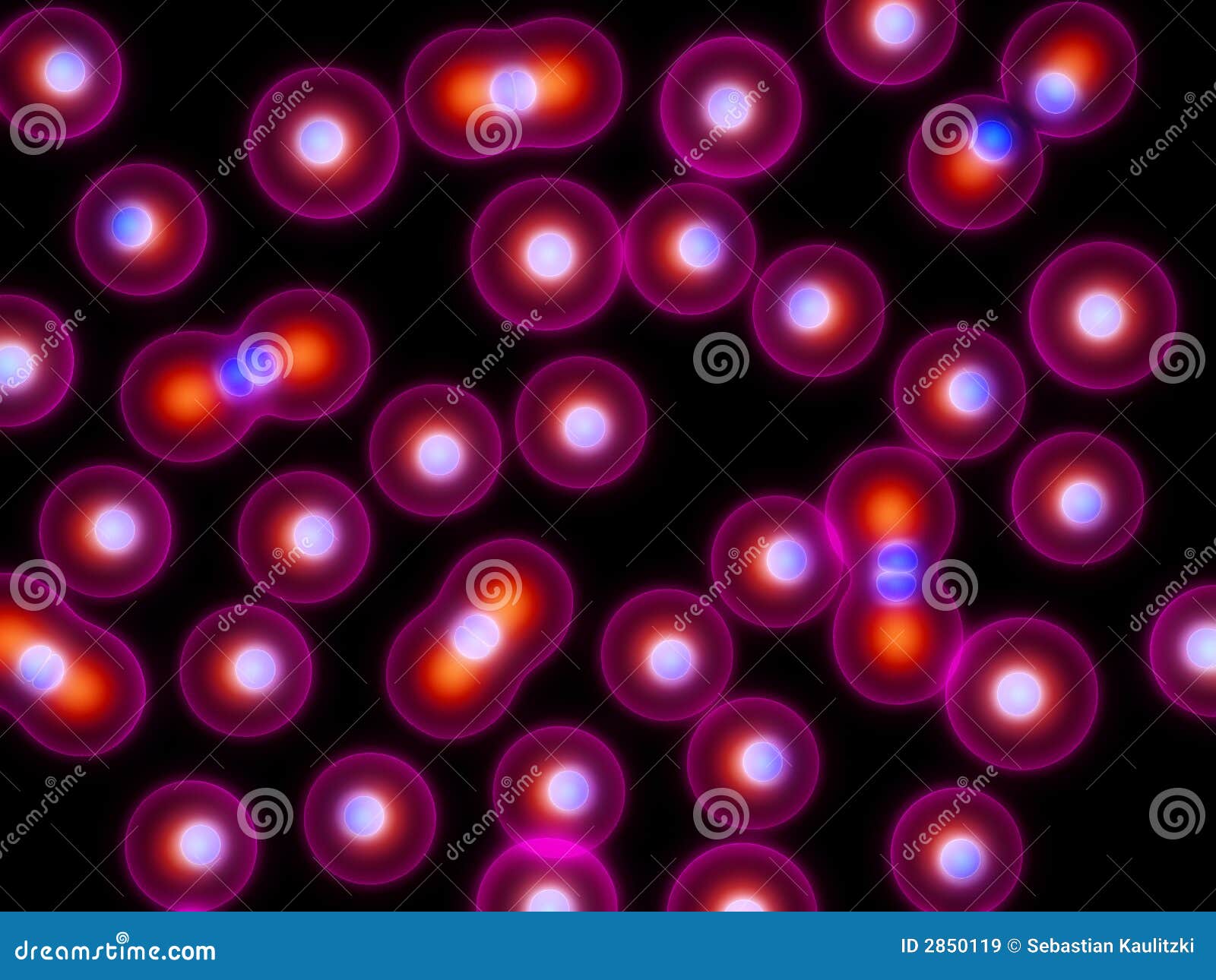 Cell division stock illustration. Illustration of micro - 2850119