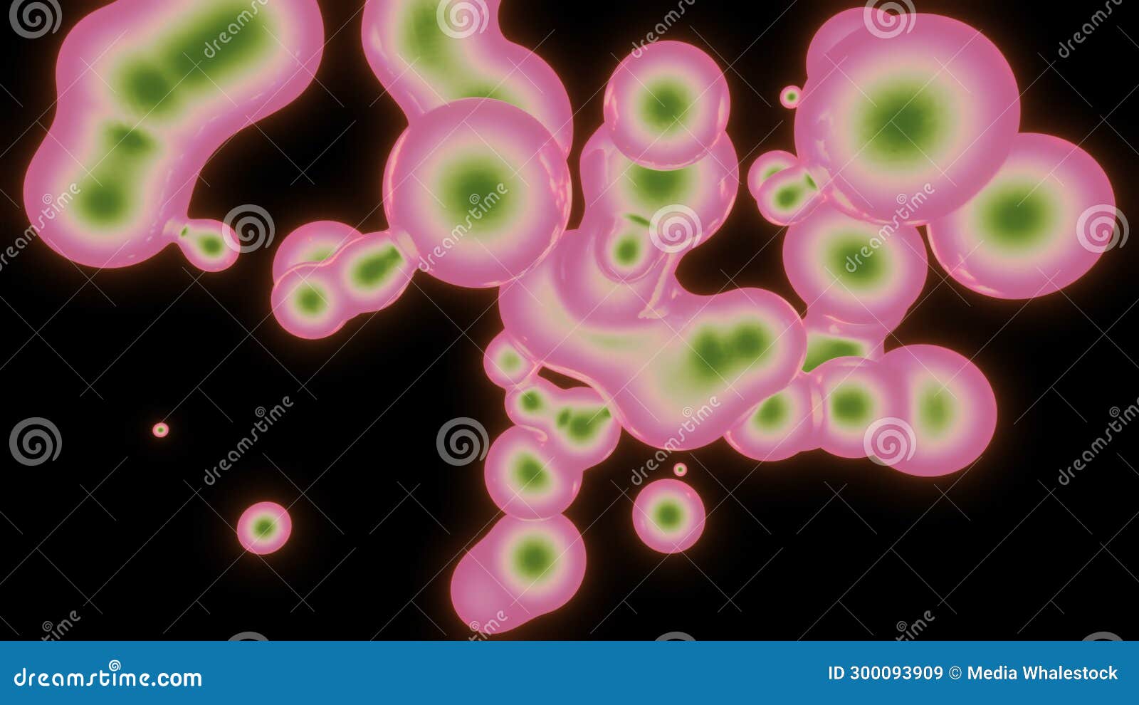 Cell Division or Cloning Cells. Design Stock Image - Image of ...