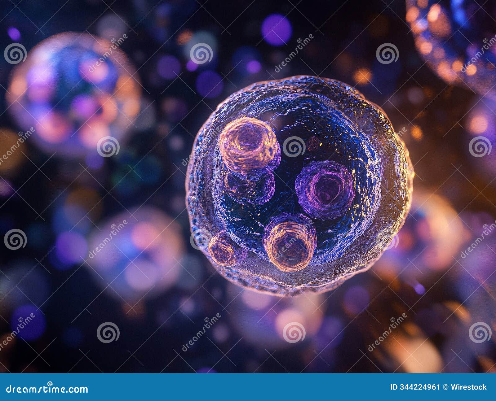 Cell Division, Intricate Textures and Translucent Layers of Cells ...